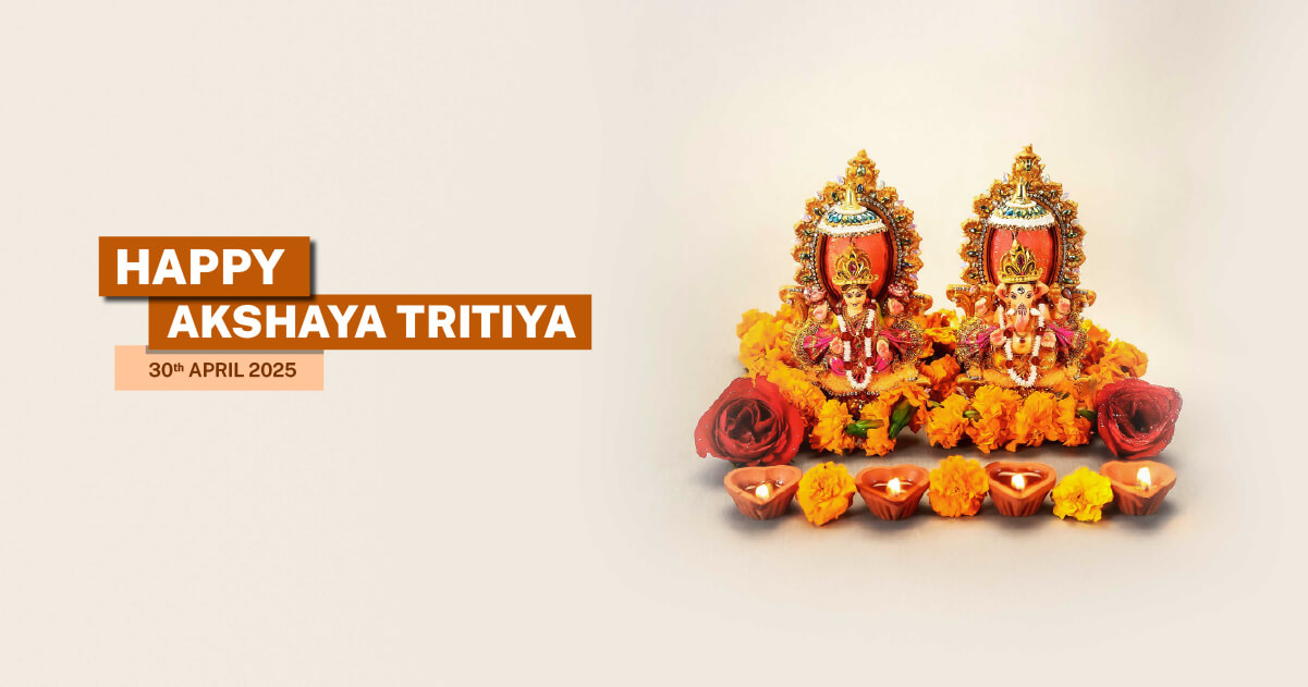 Akshaya Tritiya 2025: Date, History, Significance, Wishes & Posters