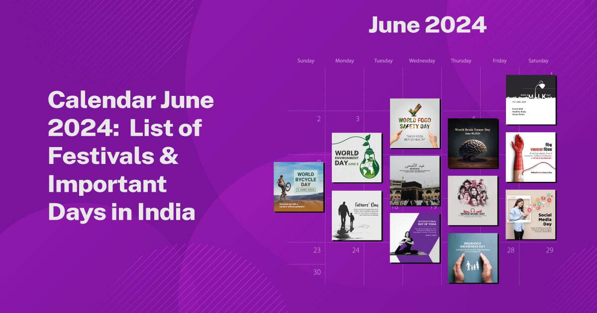 Festivals & Important Days in June 2024: Full List & Guide