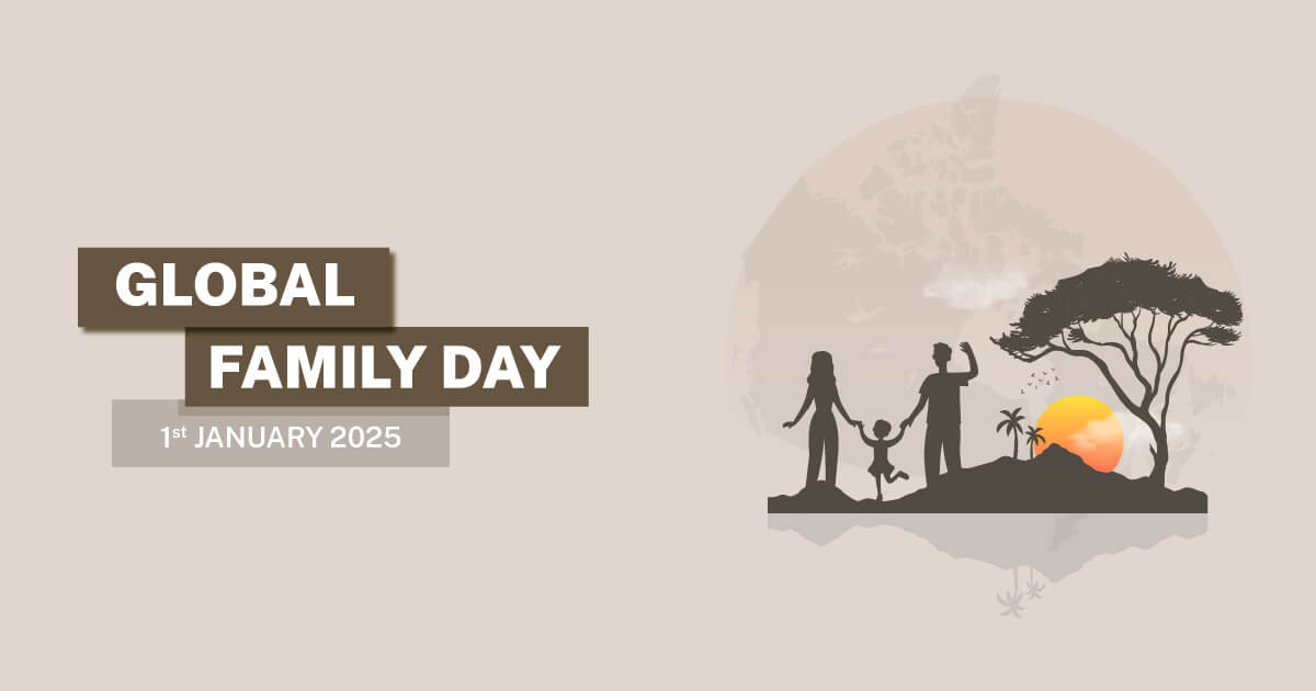Global Family Day 2025: Date, Theme, Wishes, Quotes & Poster Ideas