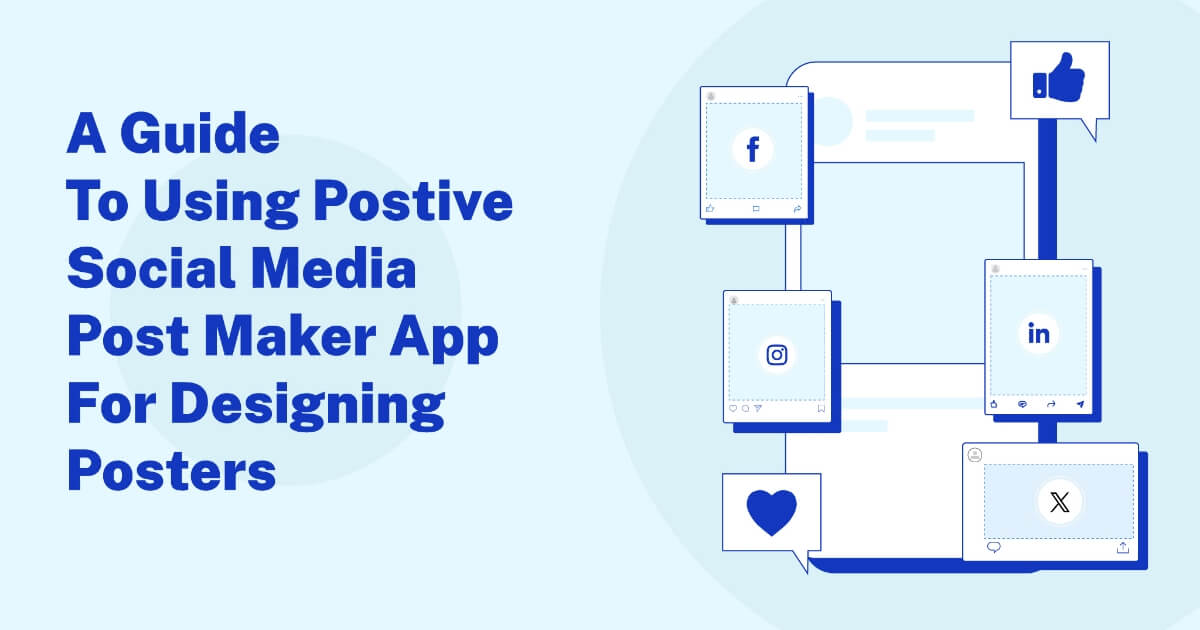 How to Make Social Media Poster Online With Poster Maker App