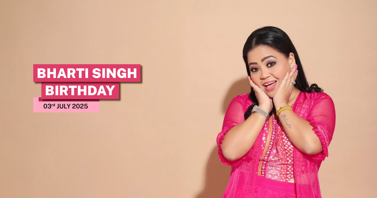 Happy Birthday Bharti Singh: Date, Funny Jokes, Wishes & Posters