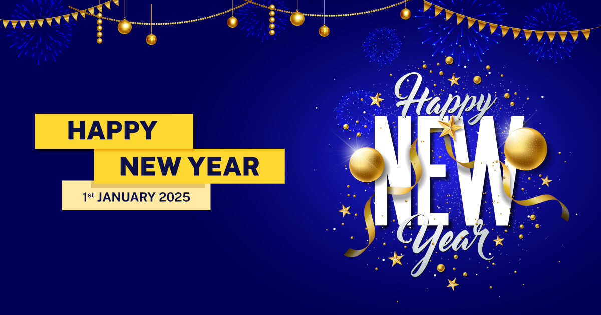 Wishing Happy New Year Wishes 2025, Openers Ft. Celebration