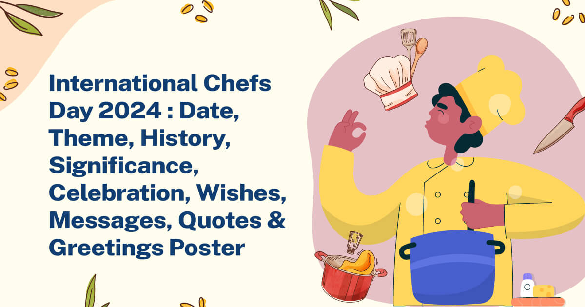 International Chefs Day 2024: Date, Theme & Celebrations