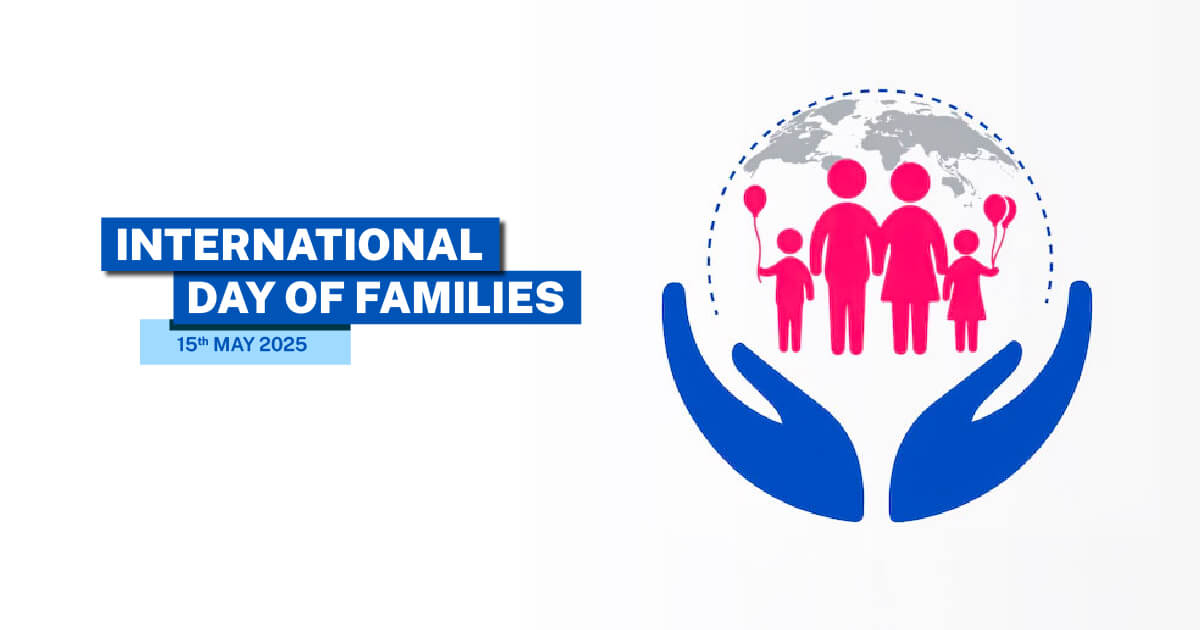 International Day of Families 2025: Date, Theme, Wishes & Posters