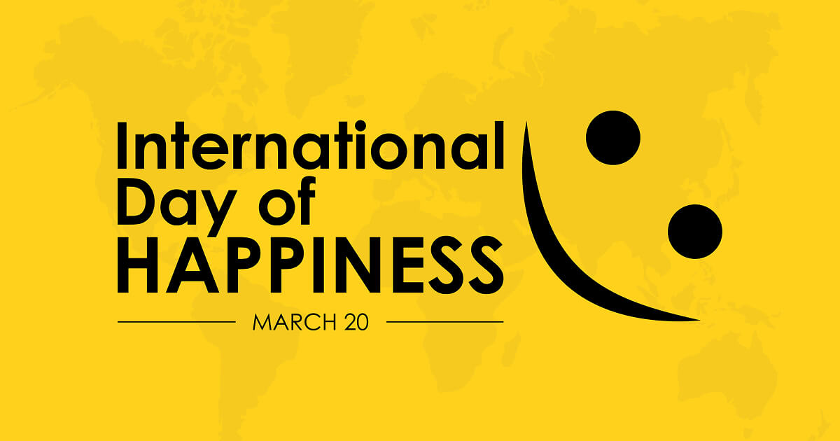 International Day of Happiness 2026 (March 20): Meaning, Theme, Quotes ...