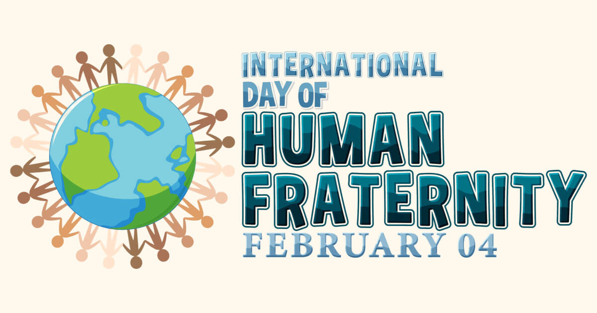 International Day of Human Fraternity 2026: Date, Theme & How to Celebrate