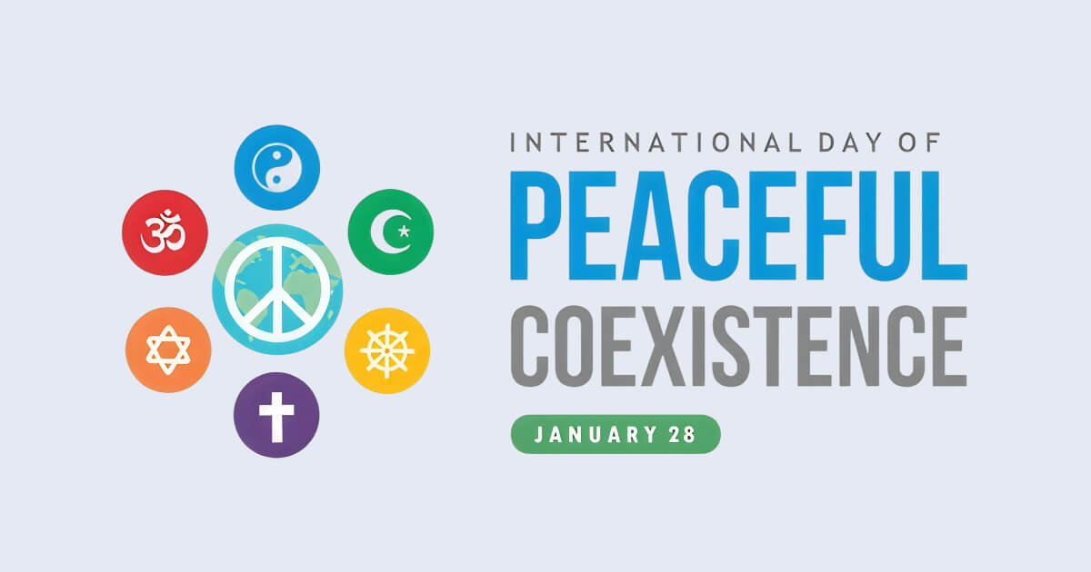 International Day of Peaceful Coexistence 2026: Date, History, Theme ...