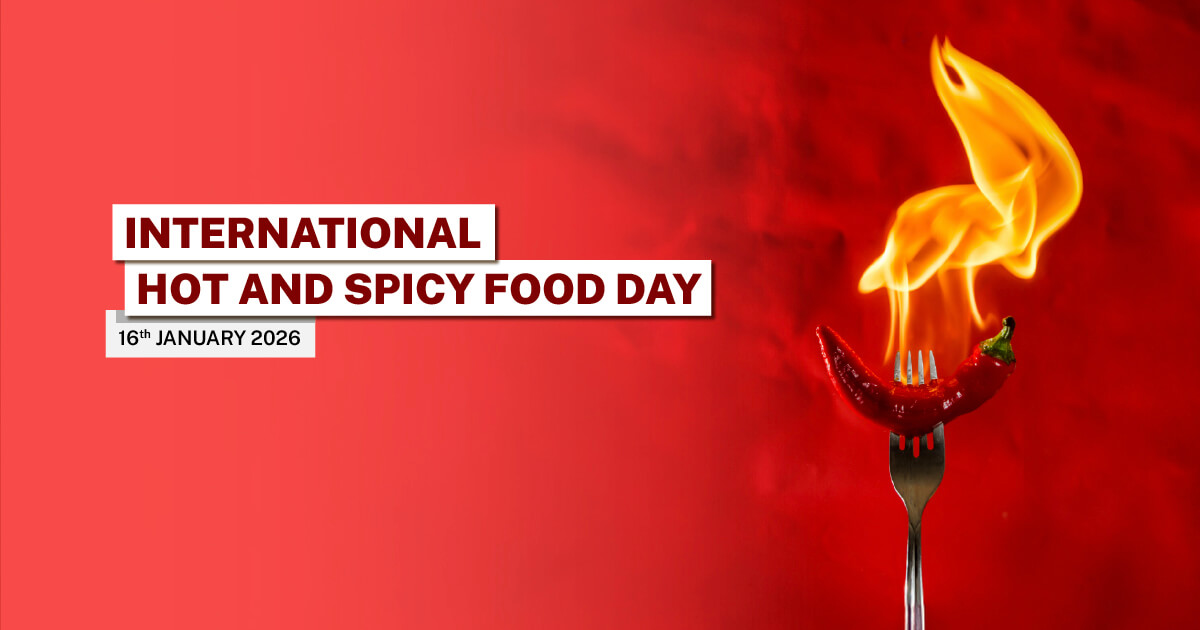International Hot and Spicy Food Day 2026: 16 January 2026