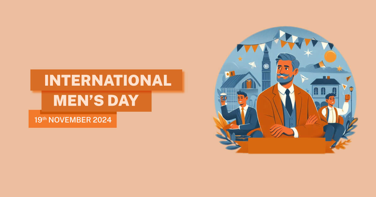 Mens Day Program Template International Men's Day Poster Template