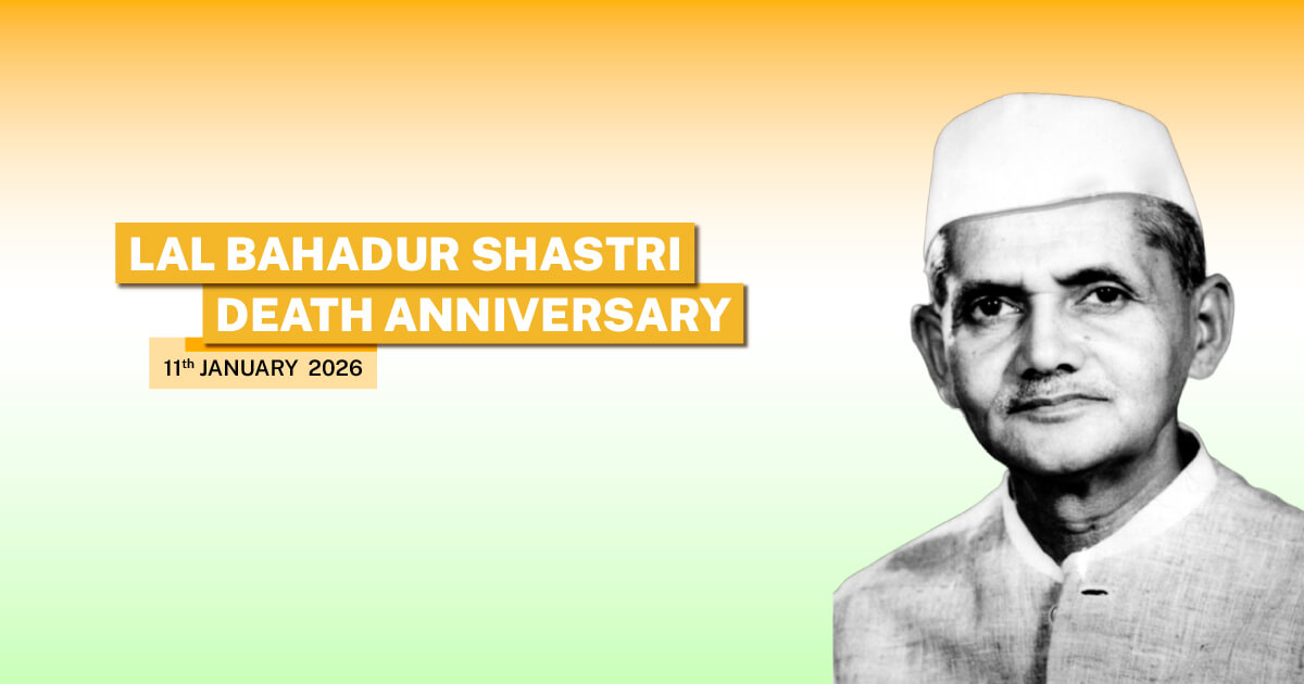 Lal Bahadur Shastri Death Anniversary 2026: Date & Tributes