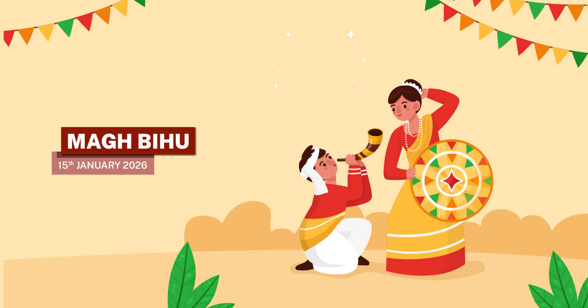 Magh Bihu 2026: Date, Rituals, Wishes & Messages