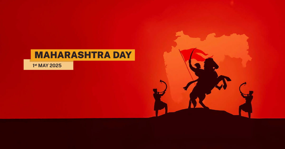 Maharashtra Day 2025: History, Significance, Wishes & Posters
