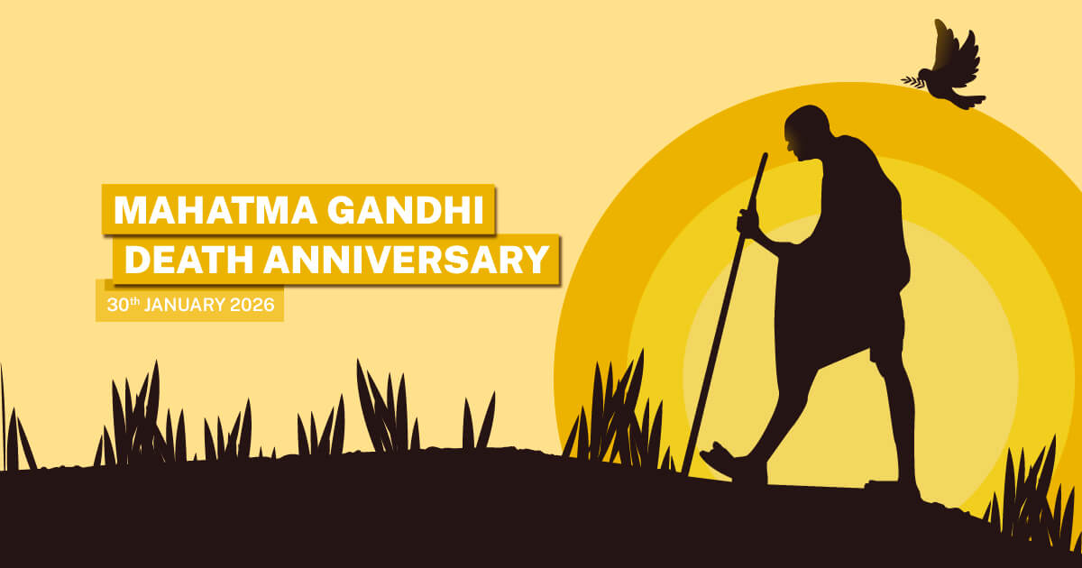 Mahatma Gandhi Death Anniversary (Shaheed Diwas) 2026