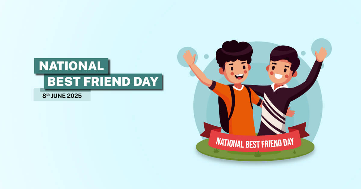 National Best Friend Day 2025 - Date, Wishes, Messages & Celebration