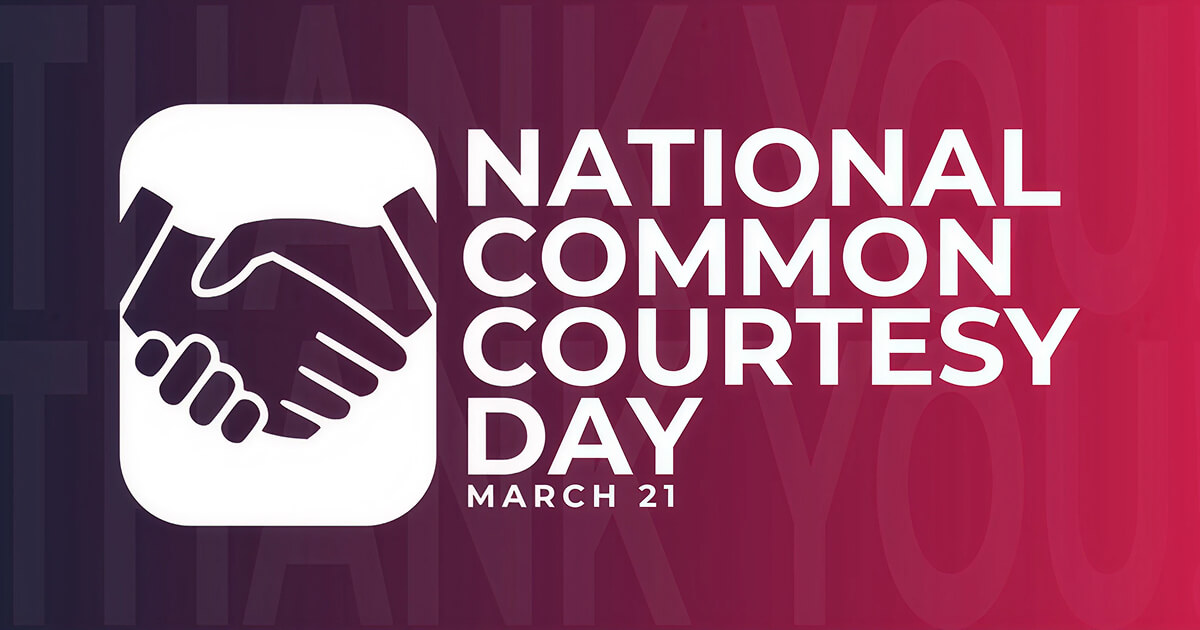 National Common Courtesy Day 2026: Meaning, Quotes, Wishes ...