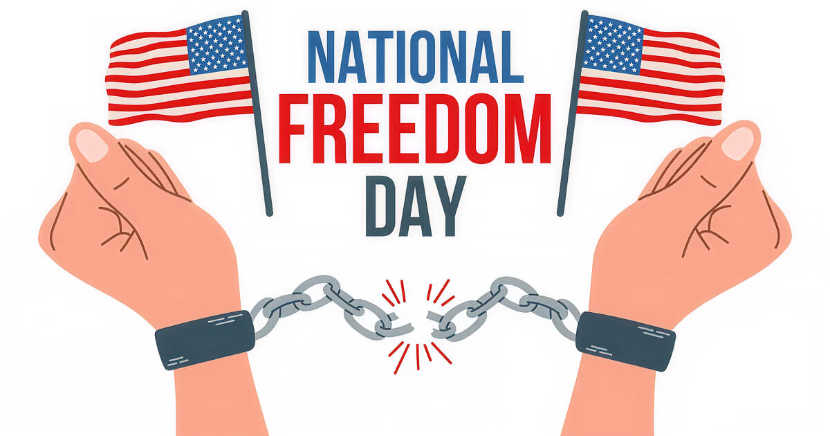 National Freedom Day 2026: Date, History, Significance & Messages