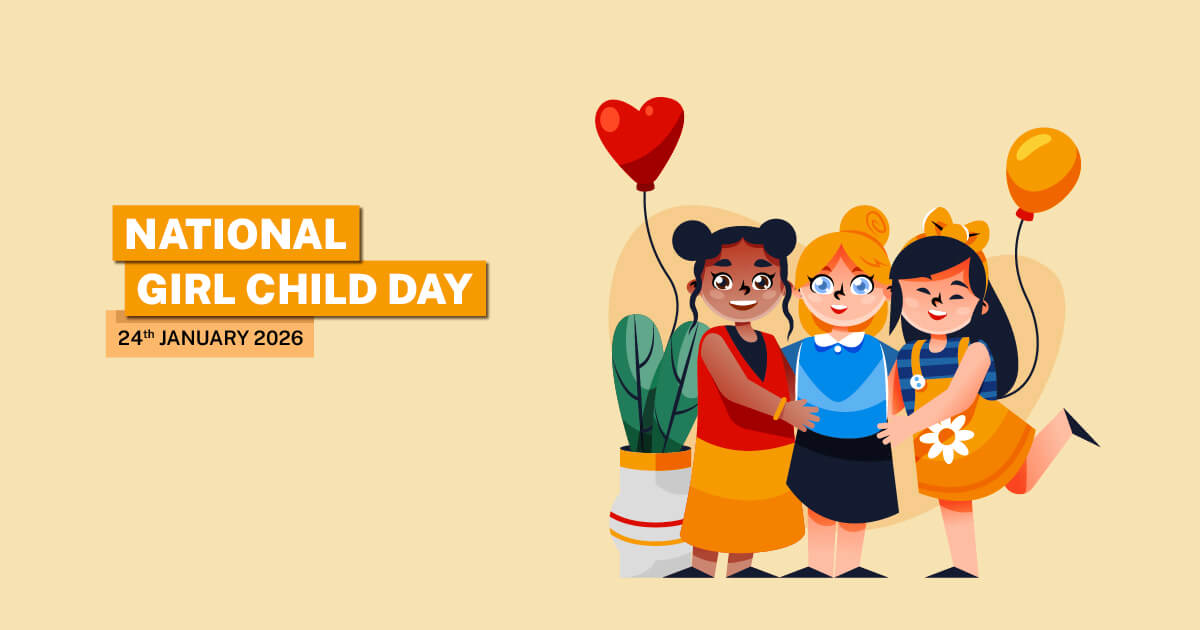 National Girl Child Day 2026: Date, Theme, Wishes & Messages