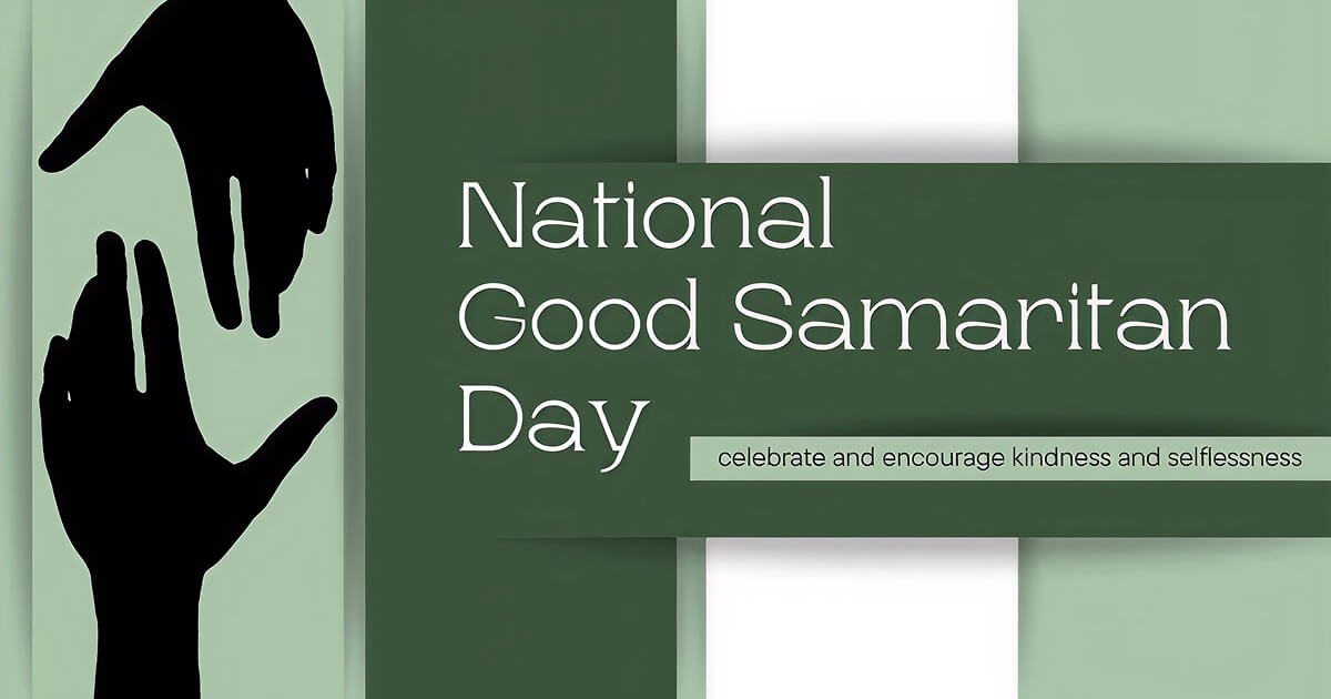 National Good Samaritan Day 2026 (March 13): Celebrate Kindness ...