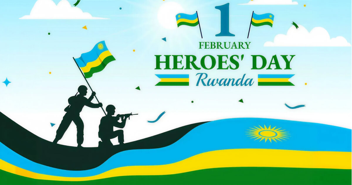National Heroes' Day Rwanda 2026: Date, Meaning & Tributes