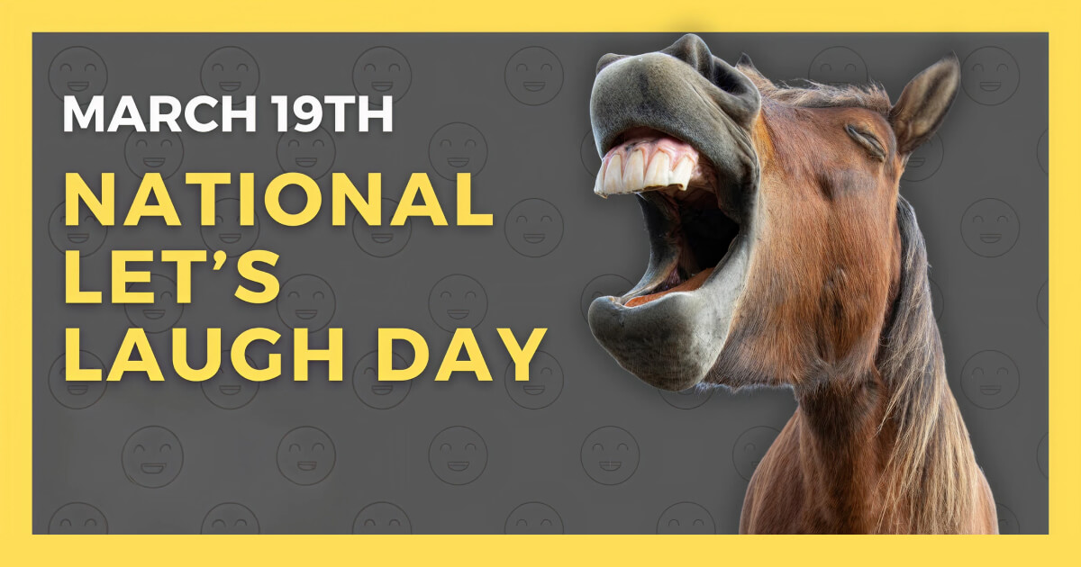National Let's Laugh Day 2026: Date, Meaning, Wishes, Quotes ...