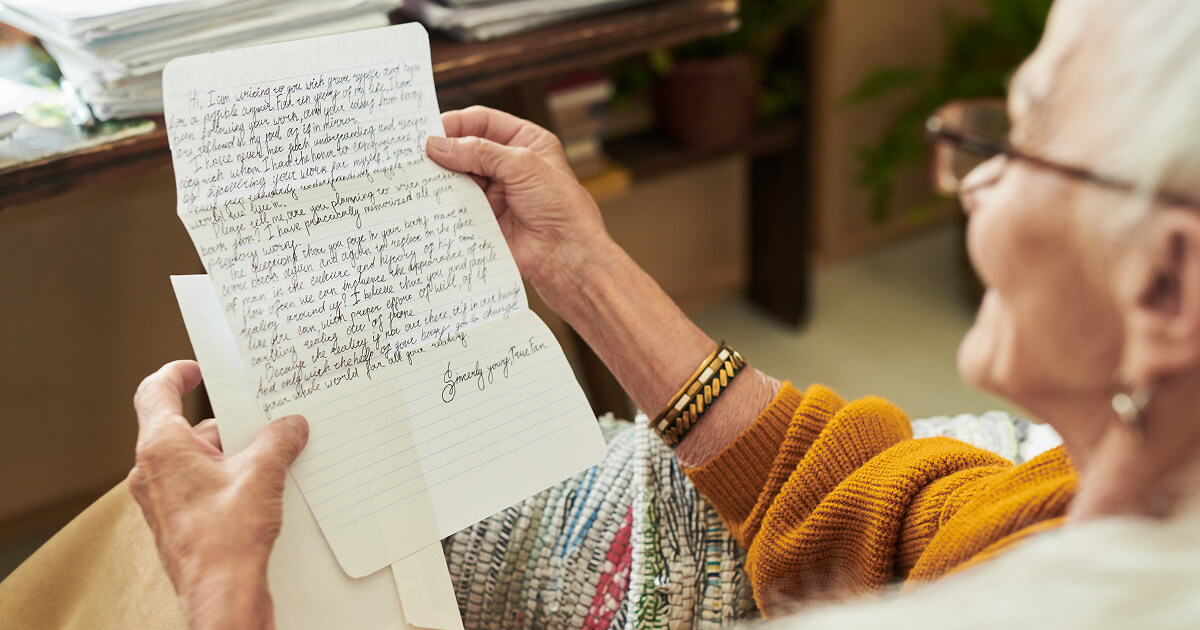 National Letter to an Elder Day 2026: Date, Significance, Wishes & How ...