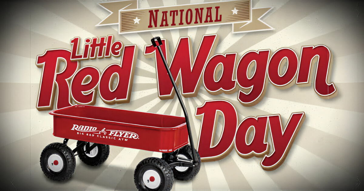 National Little Red Wagon Day 2026: Date, History, Activities & Facts