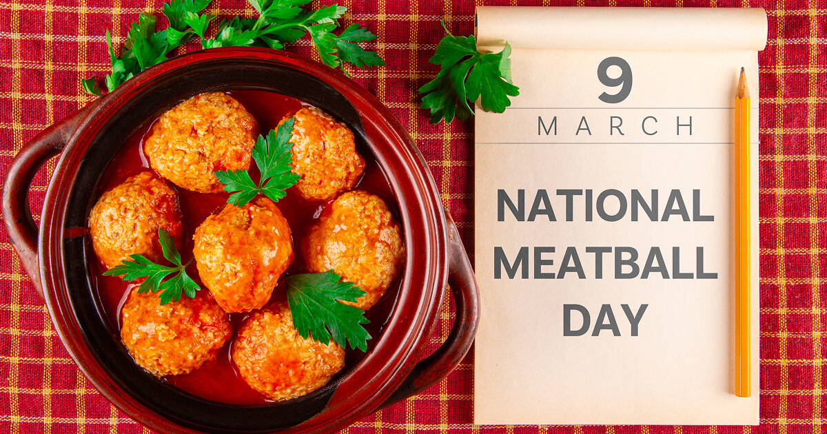 National Meatball Day 2026: When Is National Meatball Day, History ...