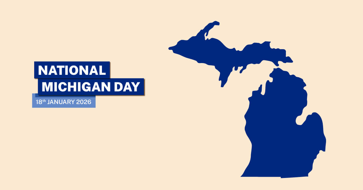 National Michigan Day 2026 - Date, History, Culture, Wishes & Celebration
