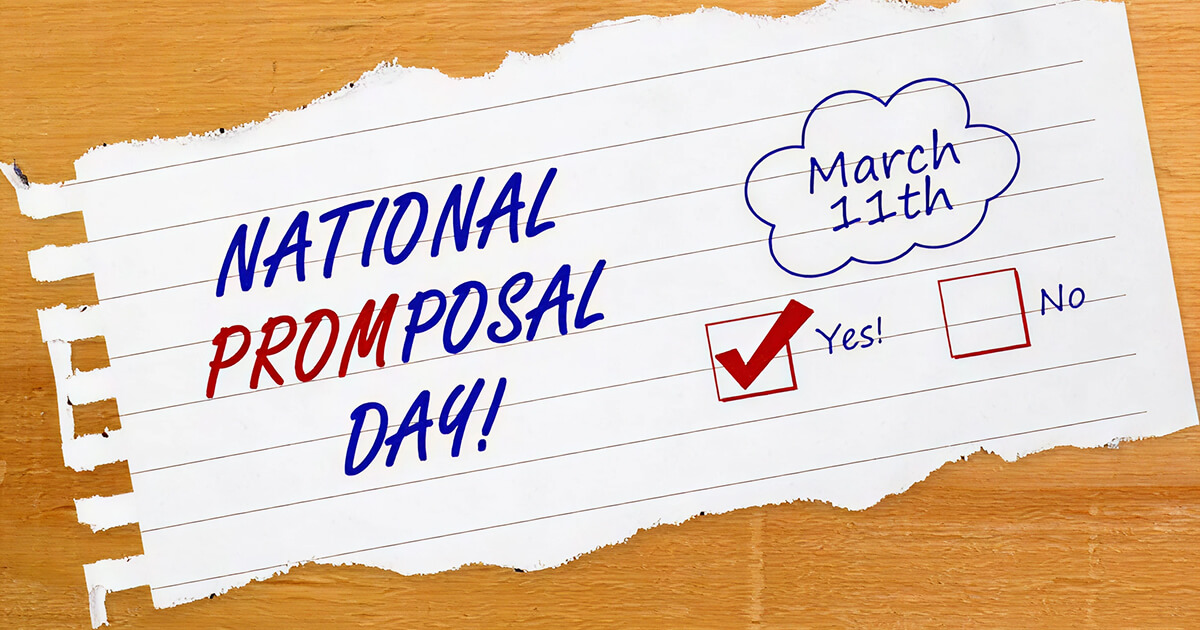 National Promposal Day 2026 (11 March): Meaning, Ideas, History & Wishes