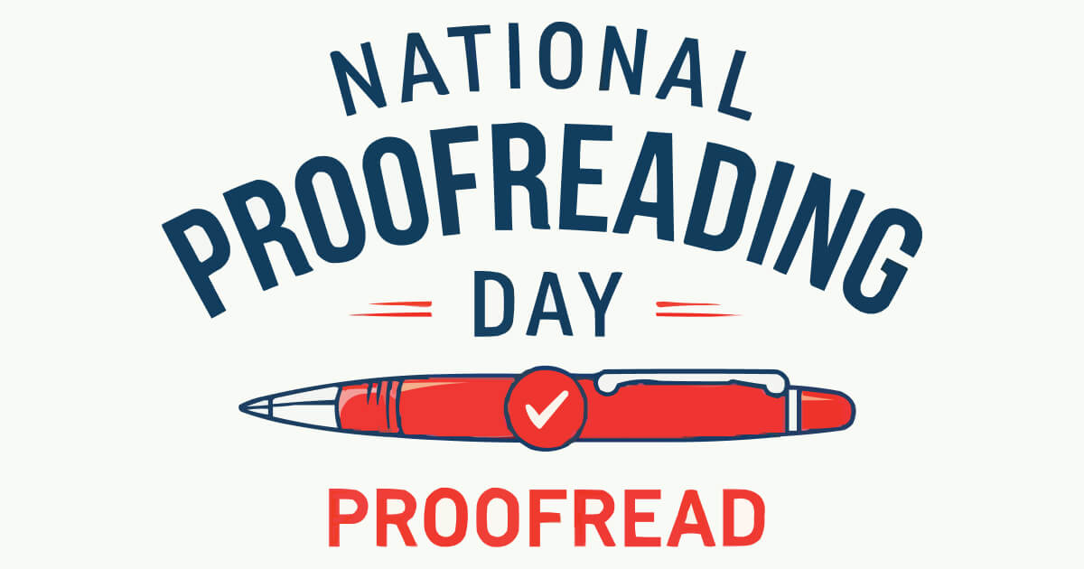 National Proofreading Day 2026: Date, History, Significance, Long ...