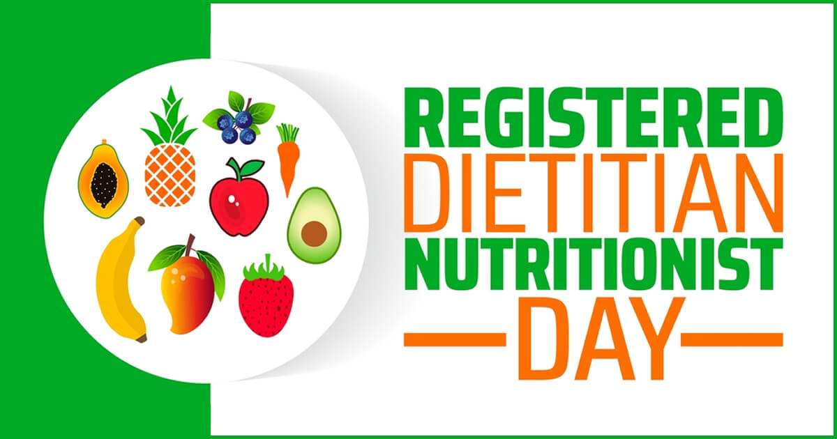 National Registered Dietitian Nutritionist Day 2026 (March 12 ...