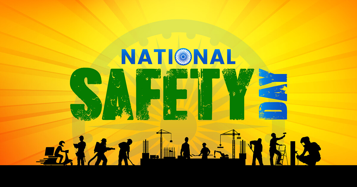 National Safety Day 2026: Date, Theme, Wishes, Poster Ideas, Quiz ...