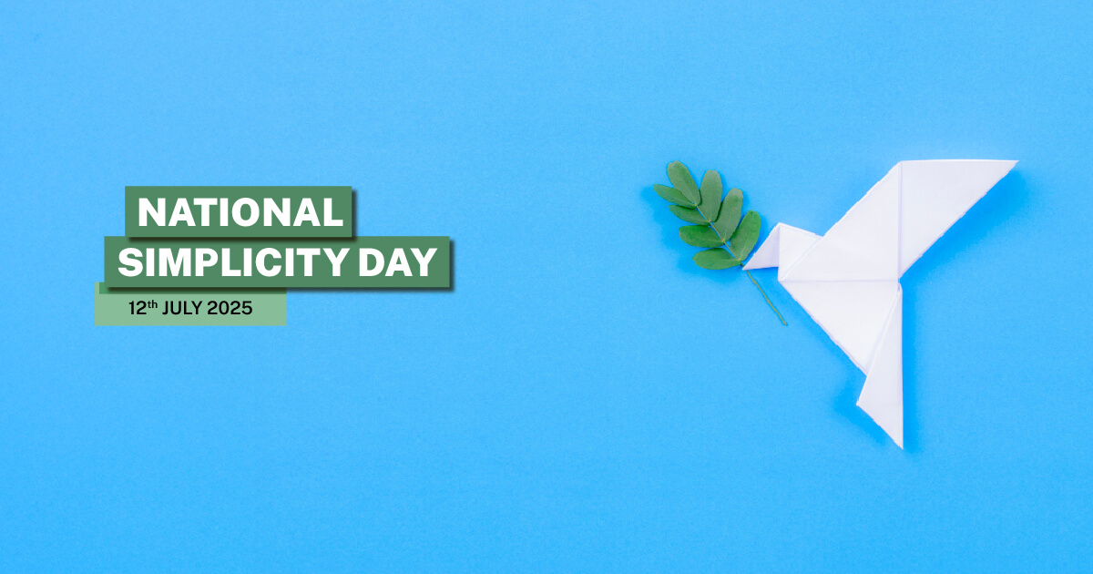 National Simplicity Day 2025: Date, Theme, Quotes, Wishes & Posters