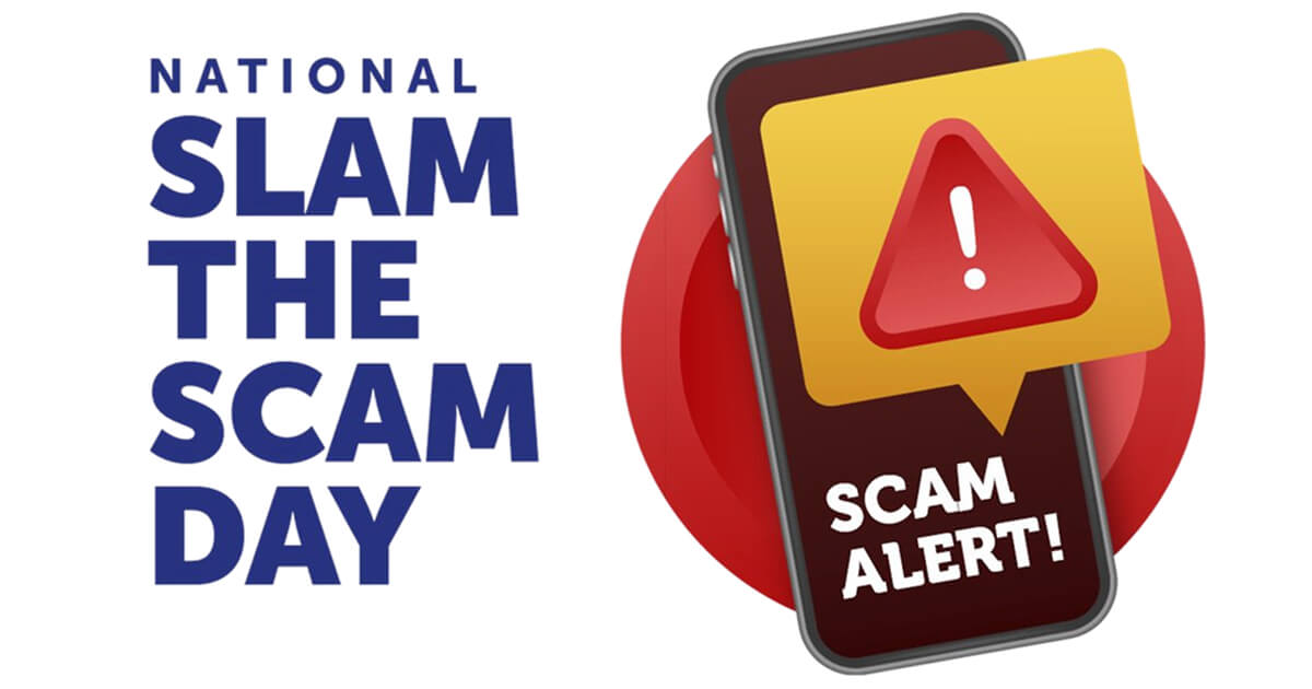 National Slam the Scam Day 2026: Date, Meaning, Wishes, Quotes, Tips ...