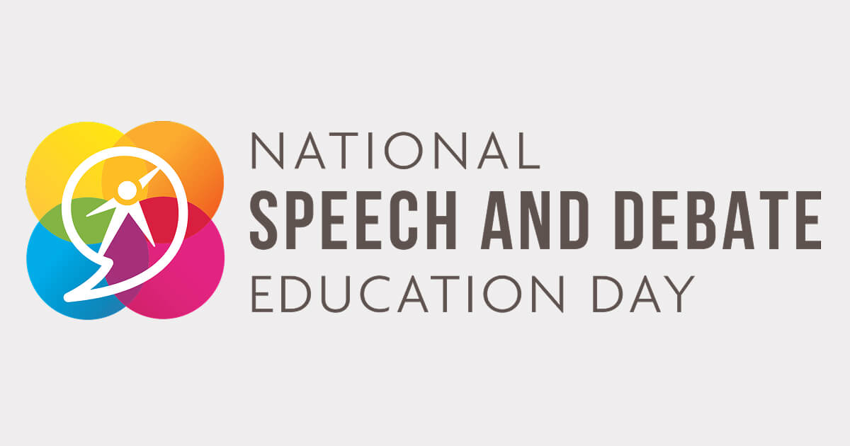 National Speech and Debate Education Day 2026: Date, History ...