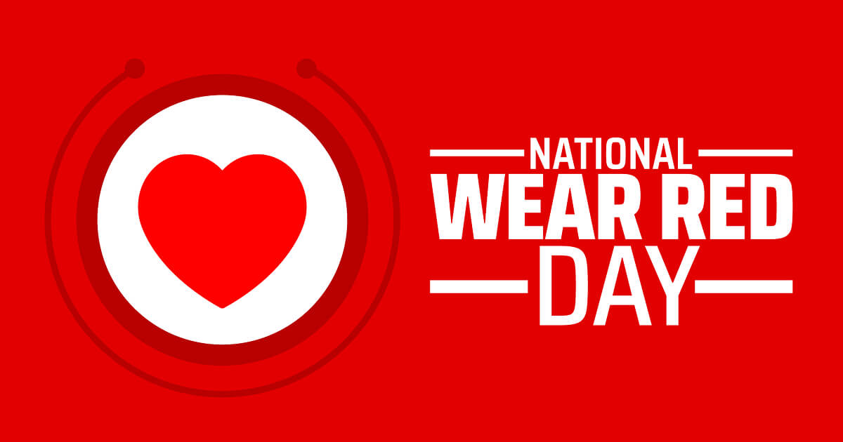National Wear Red Day 2026: Date, Meaning & Heart Health Awareness