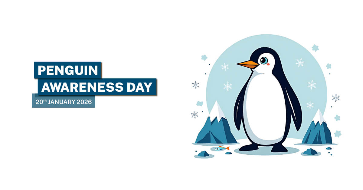 Penguin Awareness Day 2026: Date, Importance & Facts