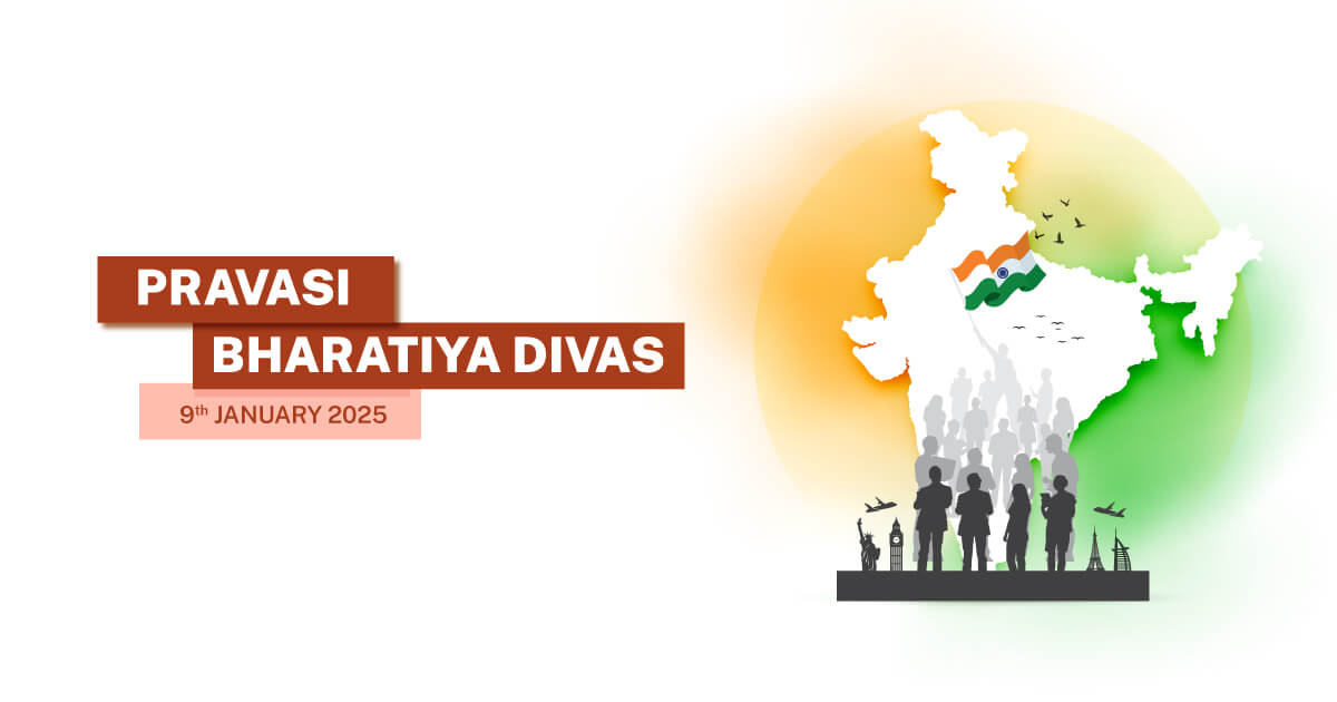 Pravasi Bharatiya Divas 2025 - Wishes, Messages & Celebration Ideas