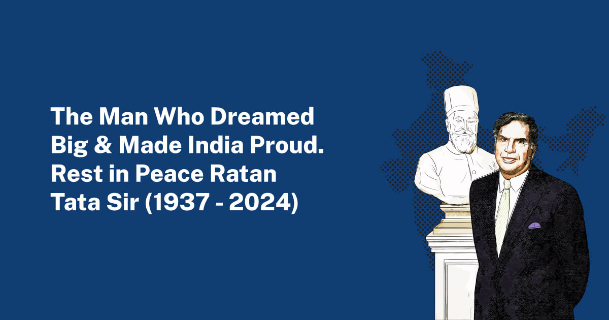 RIP Messages and Quotes in Memory of Ratan Tata (1937-2024)