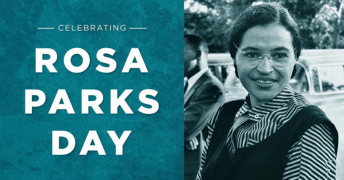 Rosa Parks Day 2026 - Honoring the Mother of the Civil Rights Movement