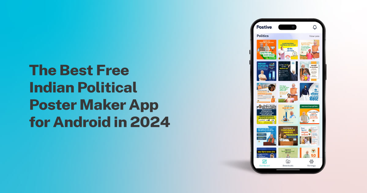 The Best Free Political Poster Maker App for Android in 2024