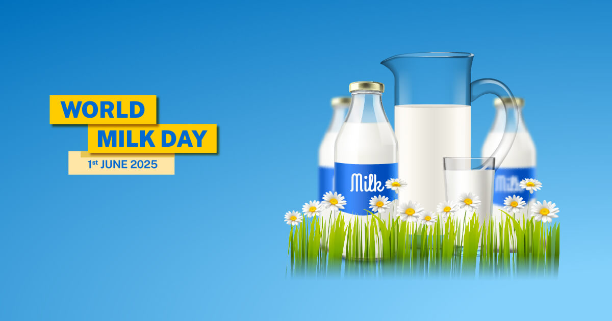 World Milk Day 2025 - Date, Theme, Message & Quotes