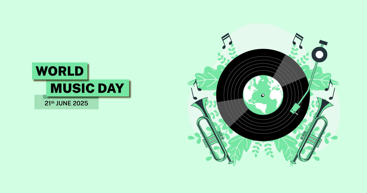 World Music Day 2025: June 21 Theme, Quotes & Poster Templates